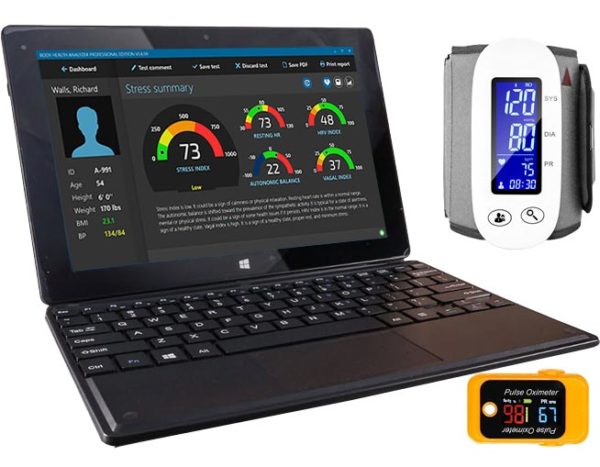 Body Health Analyzer Options - Binacor Body Health Analyzer